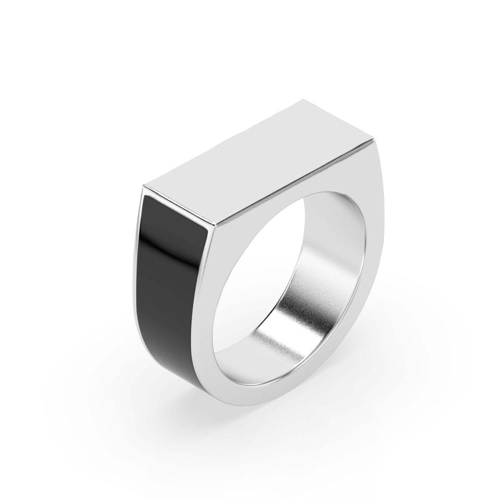 Fullly Customized NFC Ring | Tapje.la